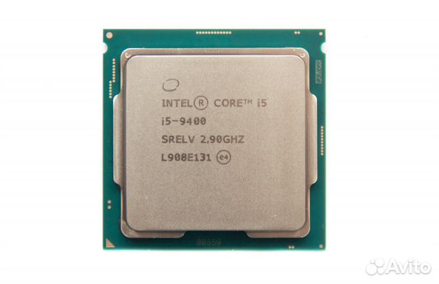 Процессор intel core i5 9400f купить в Красноярске | Электроника | Авито