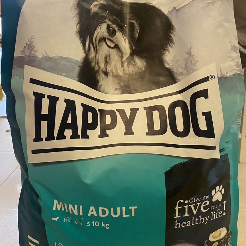 Сухой корм для собак Happy Dog 10 кг