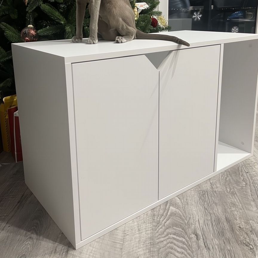 Тумба туалет для кошек