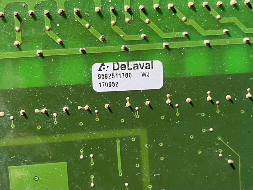 Платы мойка для оборудование Делаваль Delaval