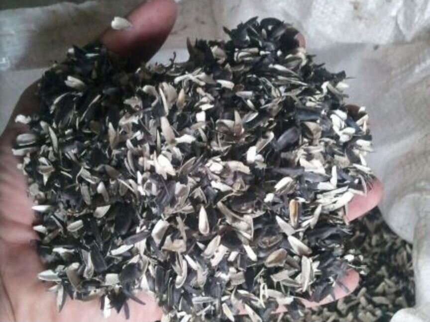 Удобрения, лузга подсолнуха, на корм животным