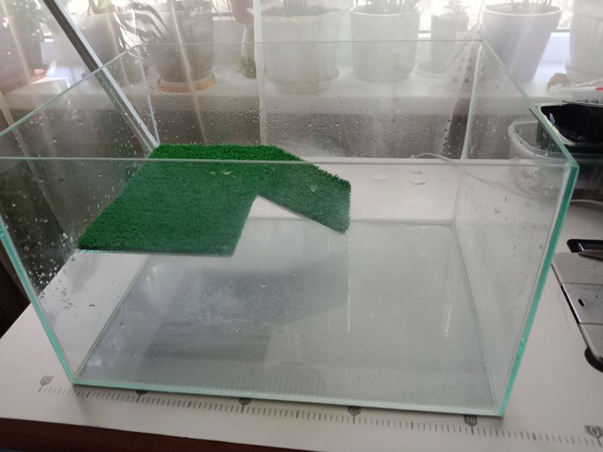 Аквариум для черепах