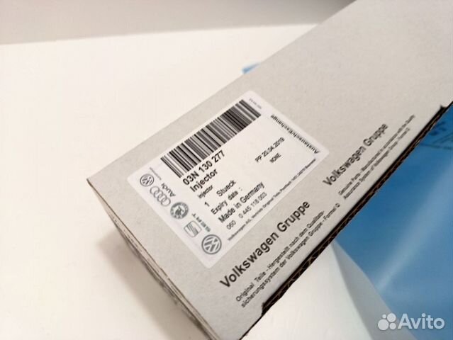 Форсунка топливная VAG 03N130277 купить в Лесном Городке VAG 03N130277 ...