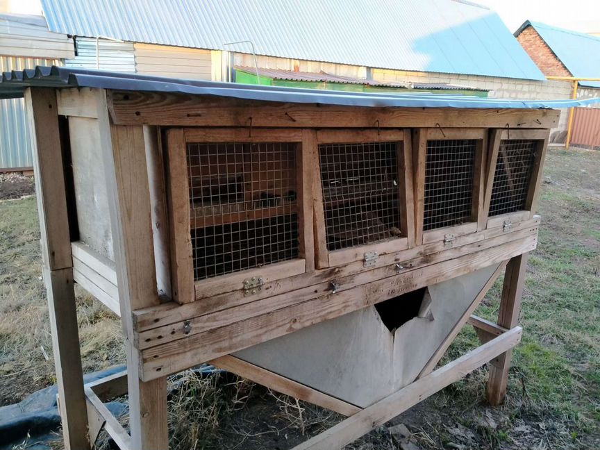 Клетки для кроликов б\у