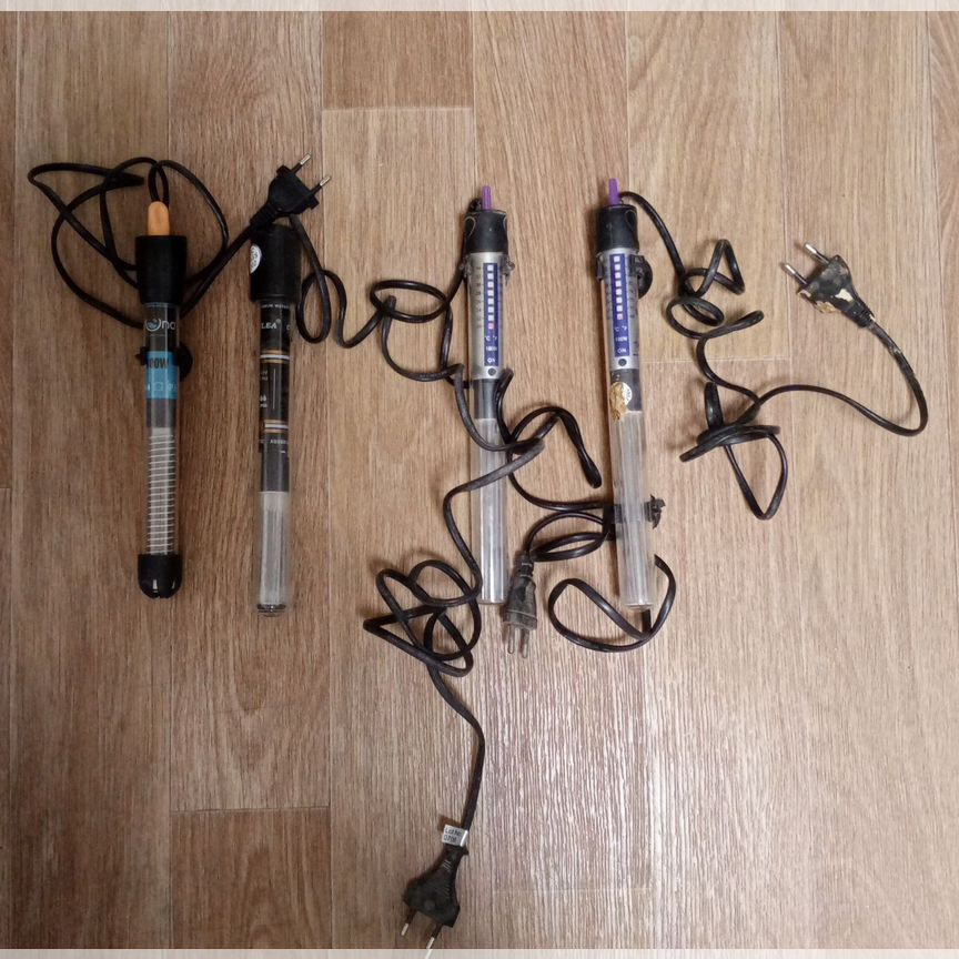 Обогреватели аквариумные