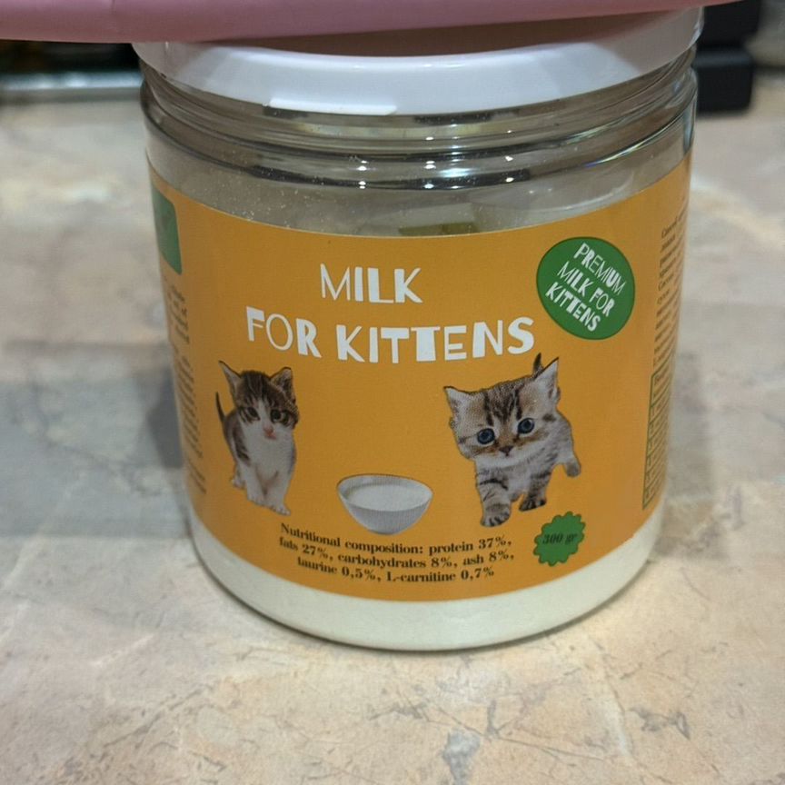 Заменитель кошачьего молока