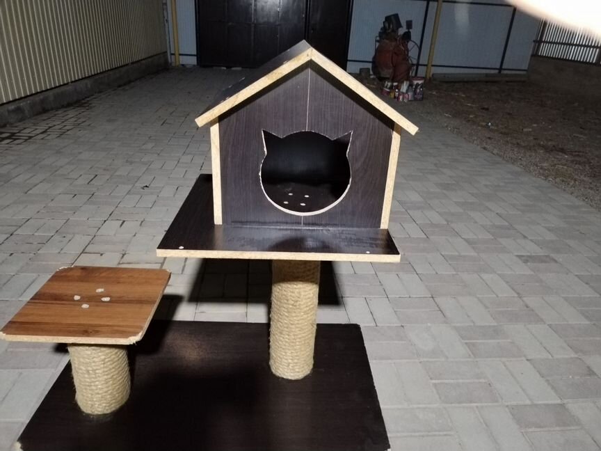 Домик для коотов