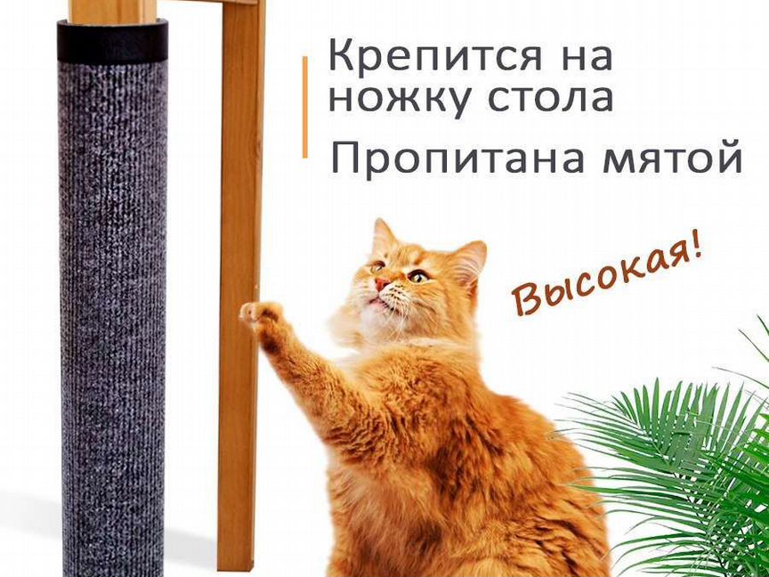 Когтеточка на ножку стола, стула