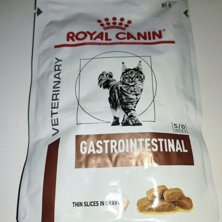 Royal canin gastrointestinal для кошек влажный