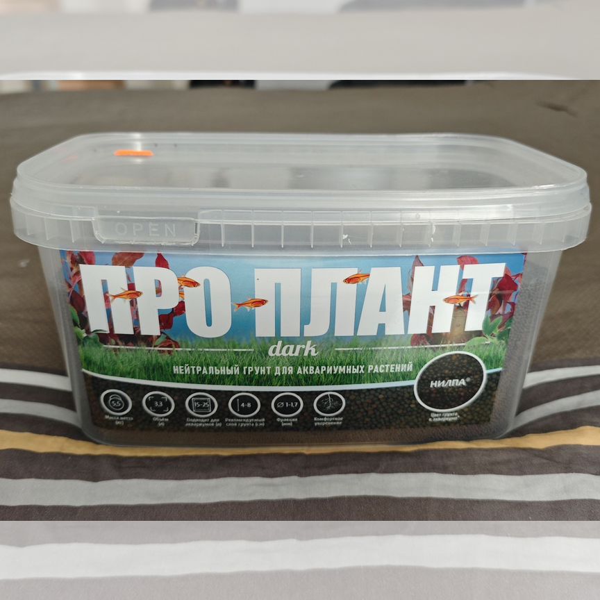 Грунт для аквариума
