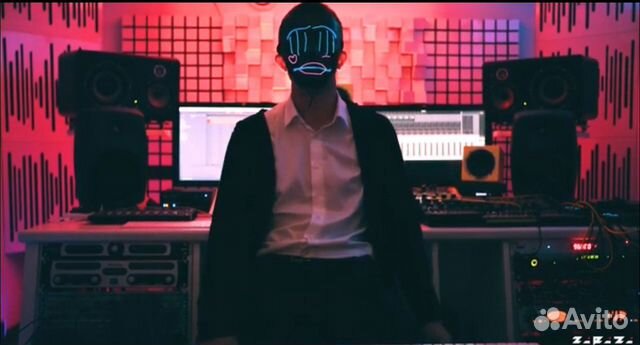 Маска темного композитора Max Melnikov купить в Новосибирске | Хобби и отдых | Авито