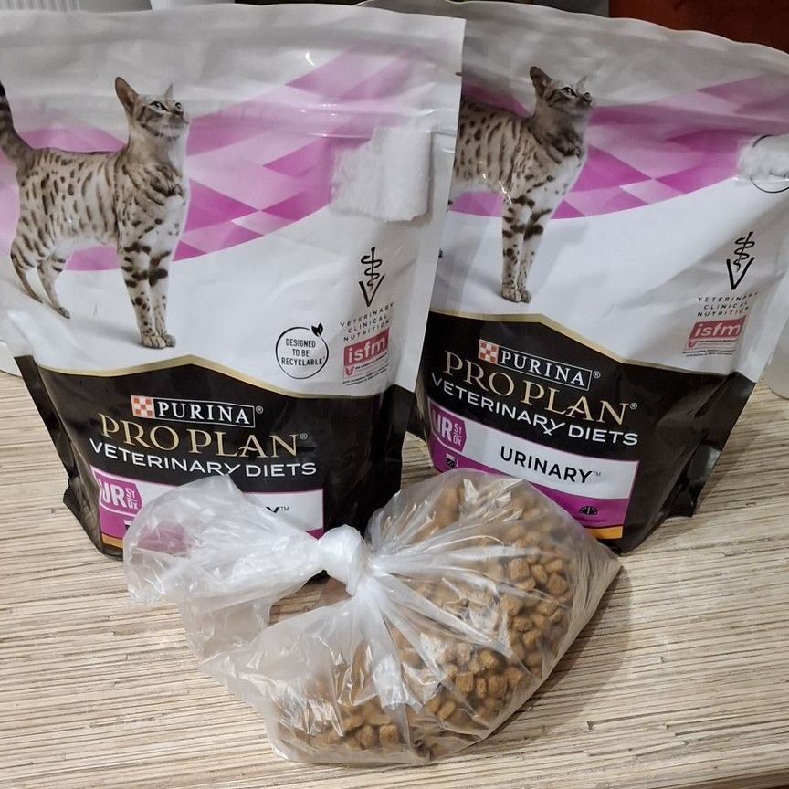Purina pro plan urinary для кошек