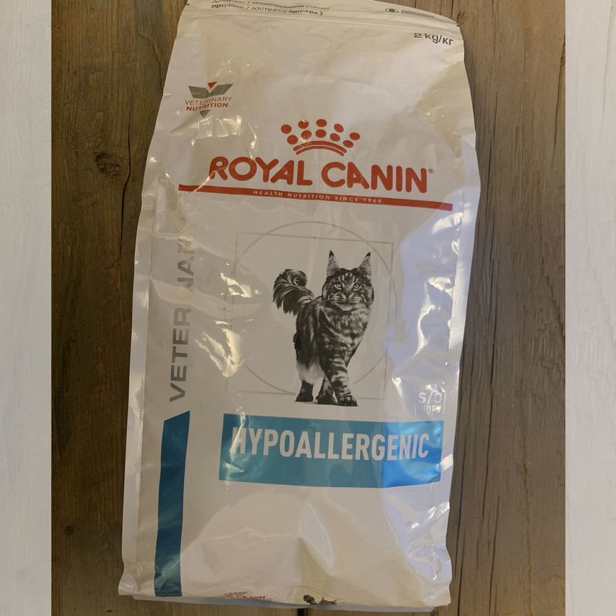 Корм для кошек royal canin 2 кг