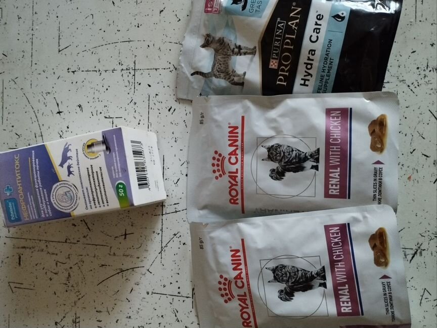 Влажный корм Royal canine renal