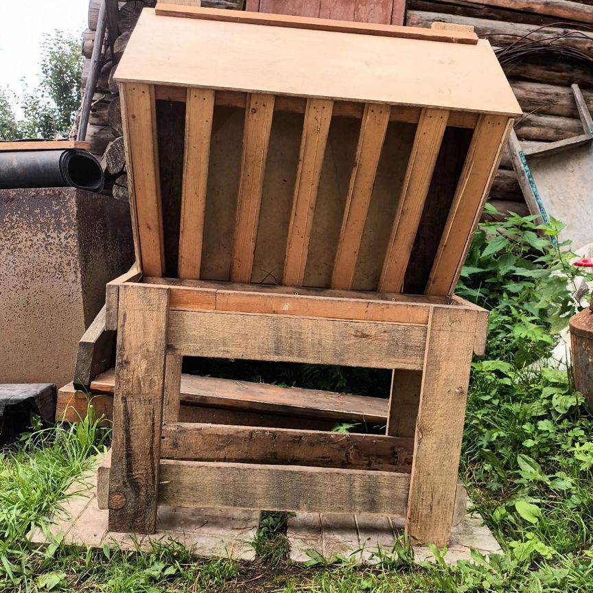 Кормушка для коз