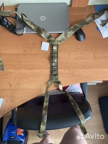 Лямки на тактический пояс купить в Новосибирске | Хобби и отдых | Авито