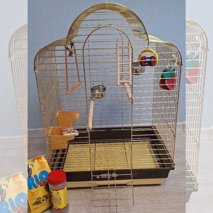 Большая клетка для попугая