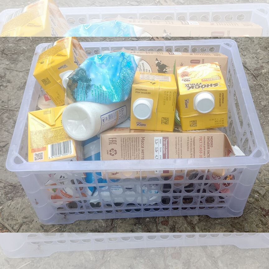 Молочная продукция для животных. Капустные листья