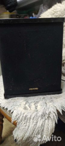 Microlab H500 сабвуфер с блоком управления купить в Москве | Электроника | Авито