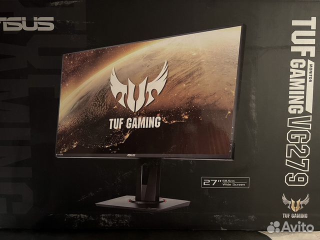 Монитор asus tuf gaming vg279 купить в Барнауле | Электроника | Авито