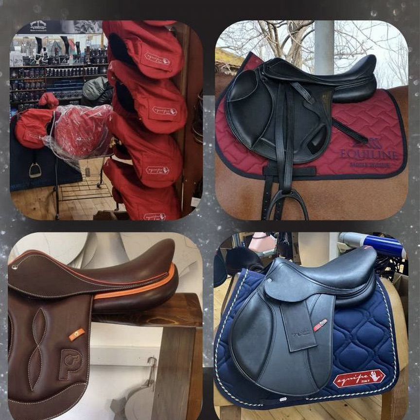 Седло для лошади premier equine из Италии