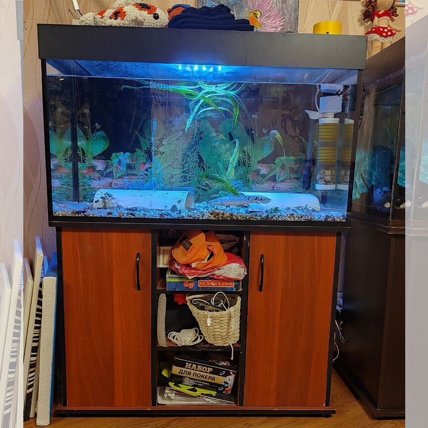 Аквариум 250л