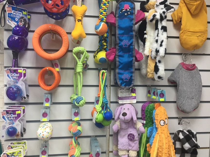 Товары для домашних животных