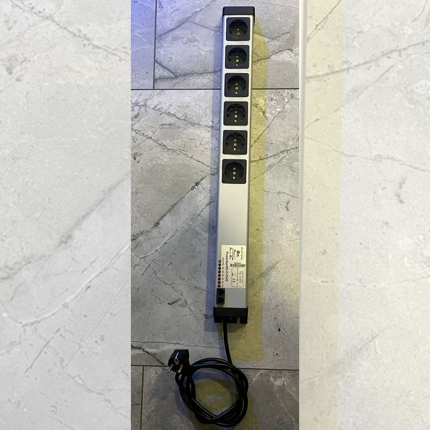 Блок управляемых розеток GHL ProfiLux