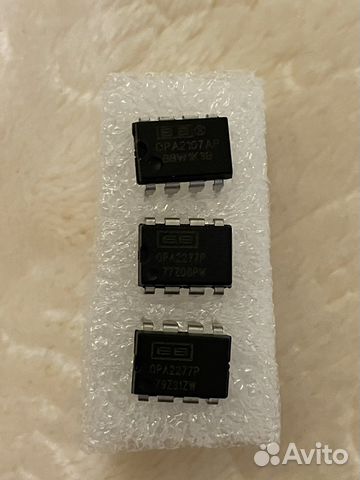Операционный усилитель OPA 2107AP, OPA2277P купить в Инте | Электроника | Авито