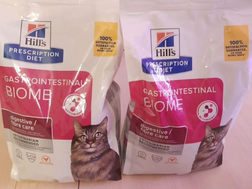 Корм для кошек Hill's Biome