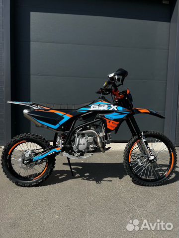 Питбайк GR-X YX160 19/16 купить в Петрозаводске | Транспорт | Авито