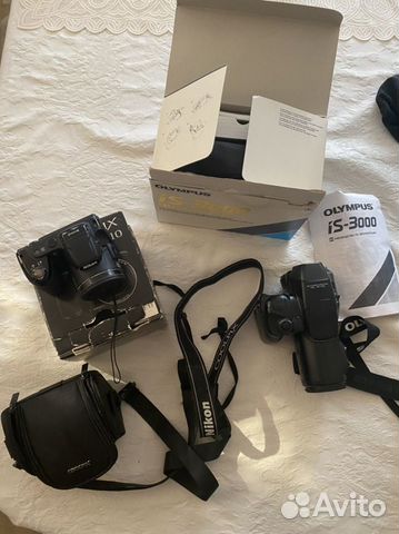 Фотоаппарат olympus is-3000 купить в Москве | Электроника | Авито
