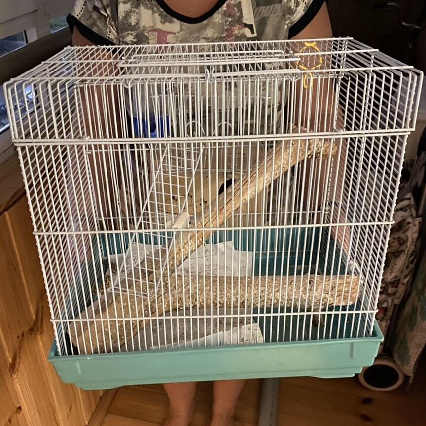 Клетка для попугая