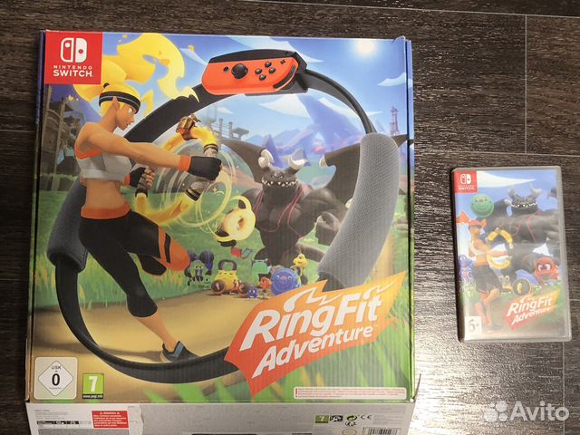 Nintendo switch Ring Fit Adventure купить в Москве | Электроника | Авито