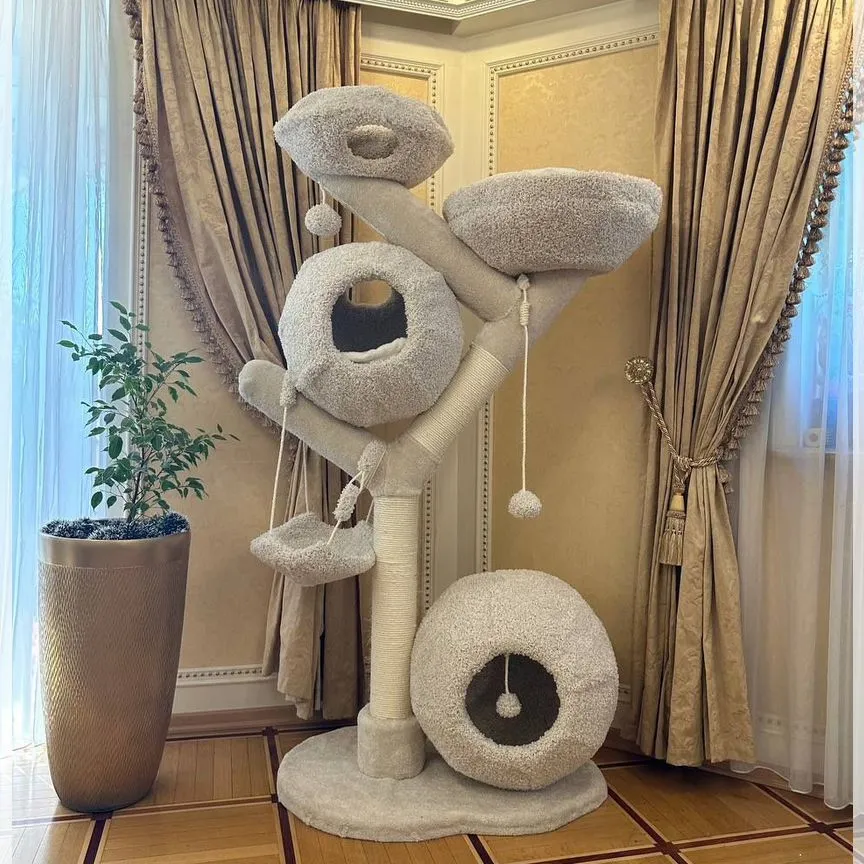 Игровой комплекс для котов и кошек "Котодерево"