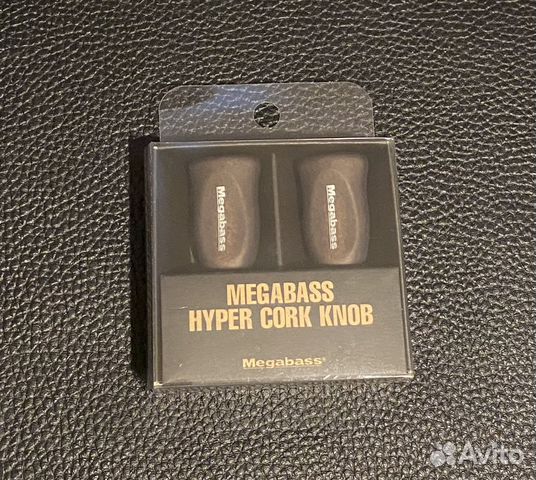 Японские кнобы Megabass Hyper Cork Knob купить в Москве | Хобби и отдых | Авито