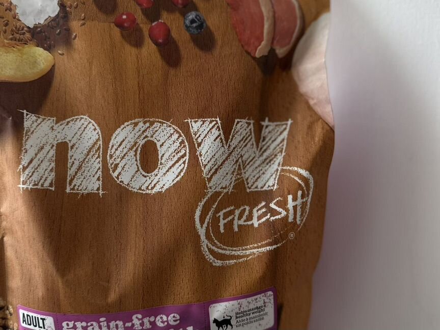 Корм Now fresh для кошек
