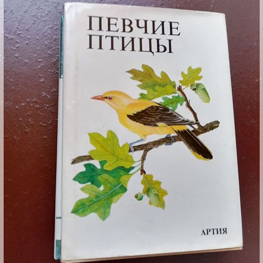 Певчие птицы