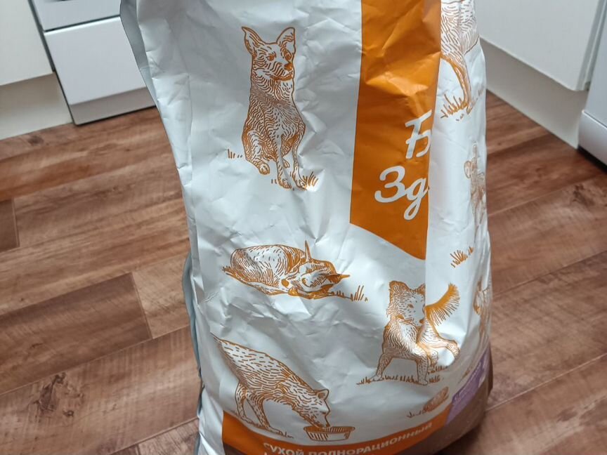 Корм для собаки