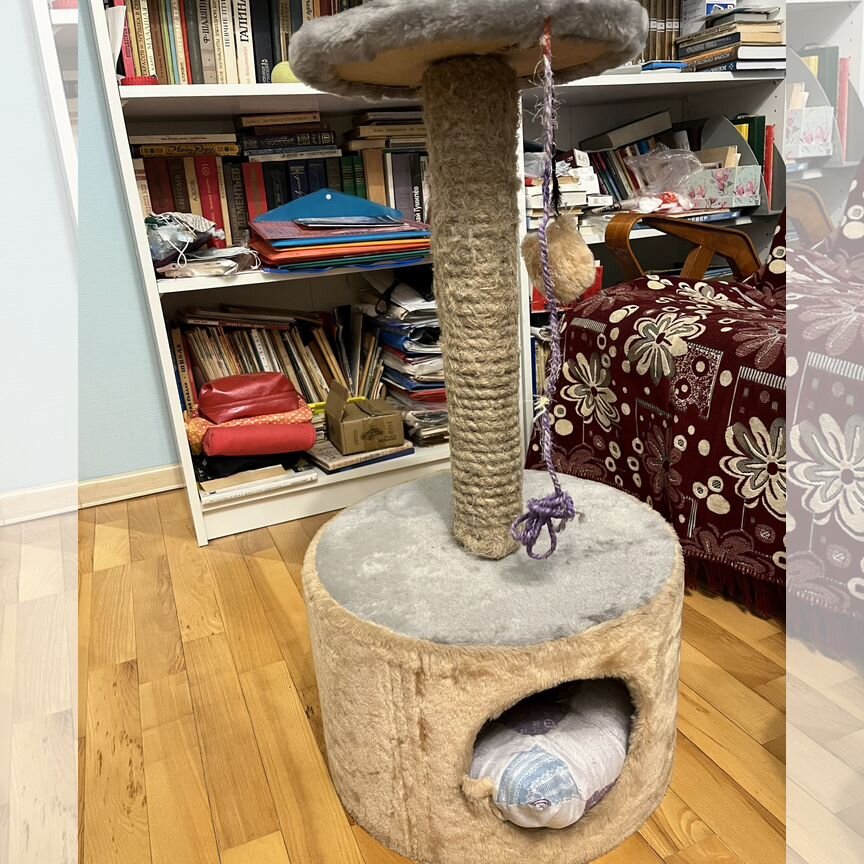 Домик для кошки, котика