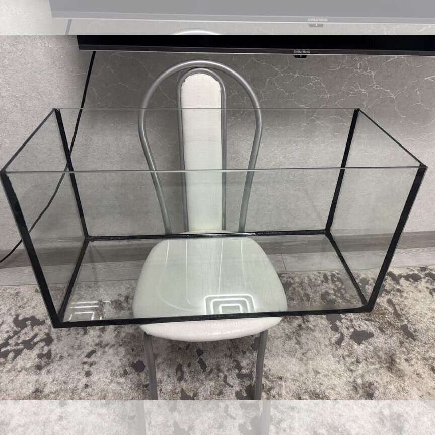 Аквариум 100 литров 75х39х33