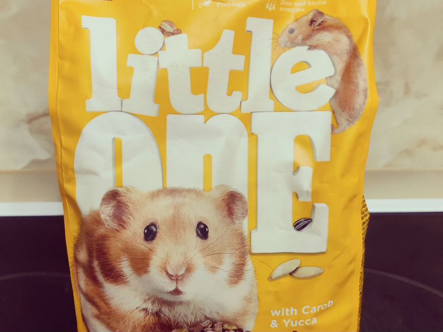 Корм для сирийских хомяков