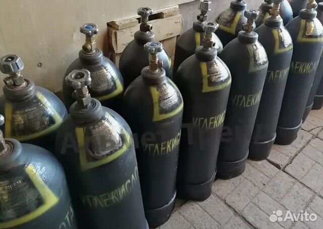 Баллон 20л с углекислотой, полный из екатеринбурга купить в Воронеже ...