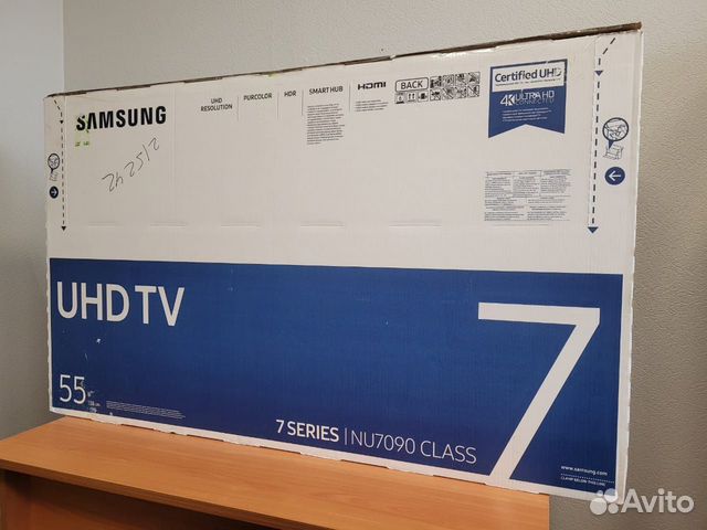 Большой "140" Samsung 4K HDR10+ SMART Airplay купить в Москве ...