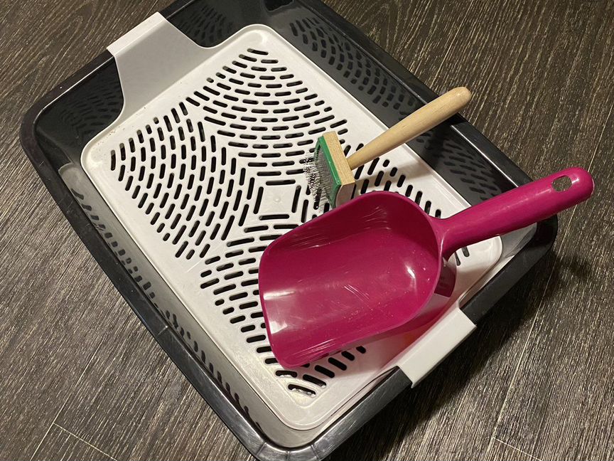 Лоток для кошек