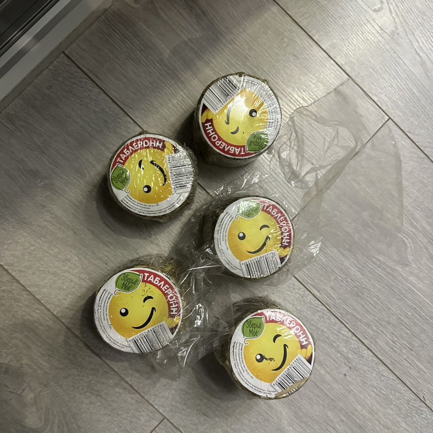 Таблеронн Сено луговое Зверье Мое, 5 шт по 200 г