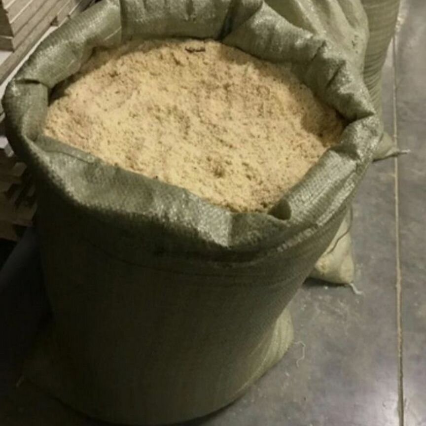 Опилки березовые