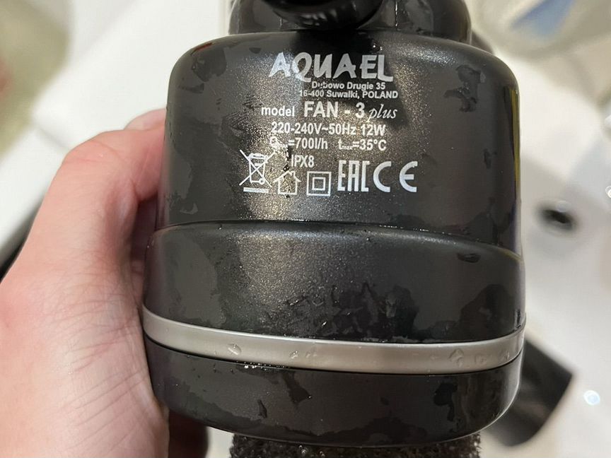 Фильтр для аквариума aquael fan 3 plus