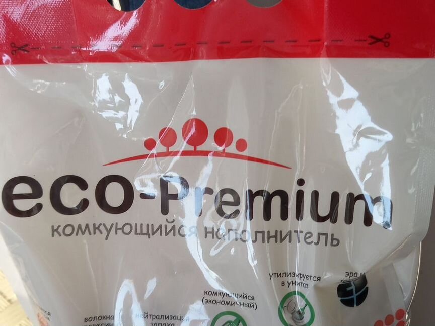 Наполнитель eco premium древесный 5л