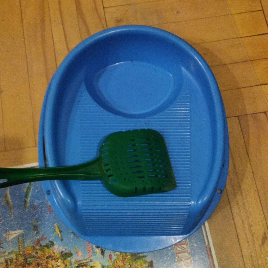 Туалет для кошек на унитаз,лопатка